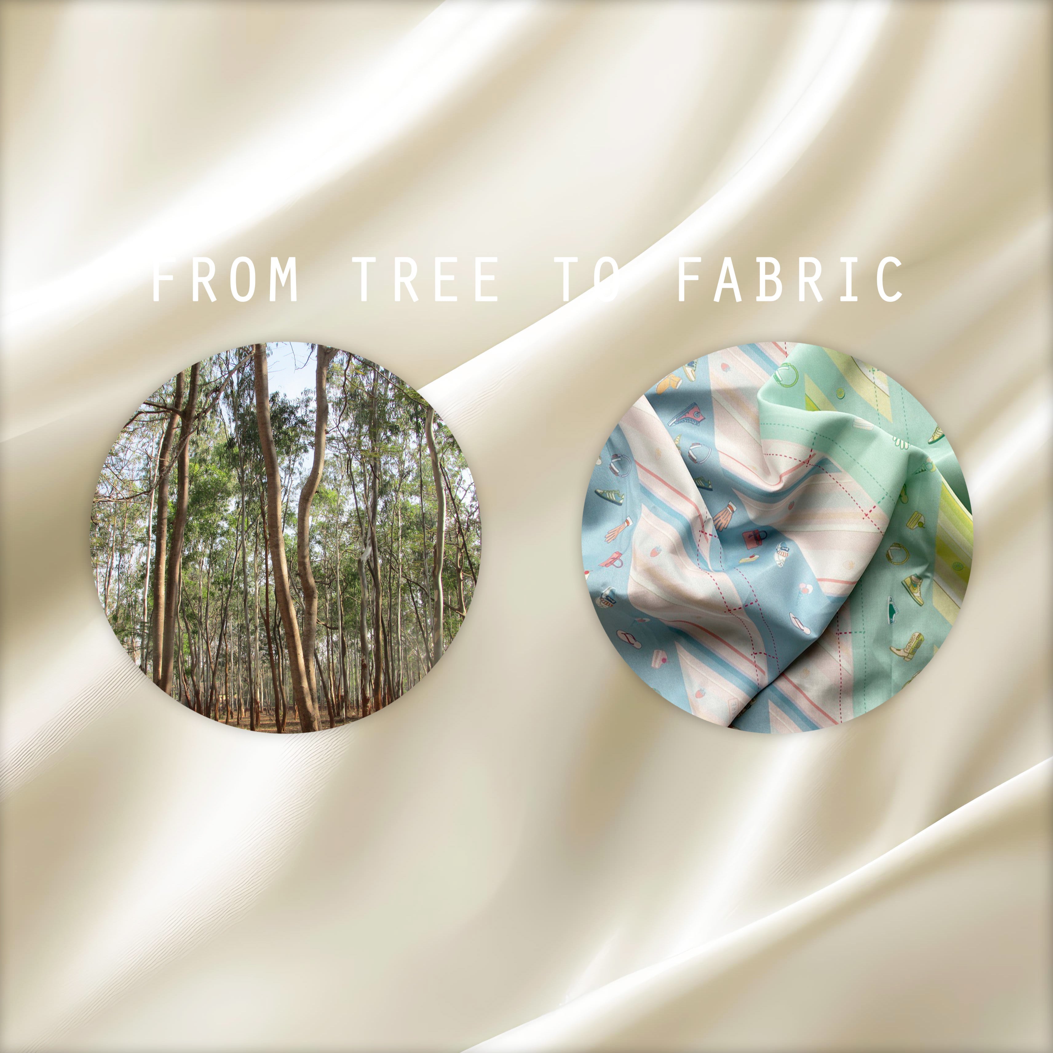 Duurzame TENCEL™ en Lyocell? Wat is het verschil en hoe wordt het gema ...